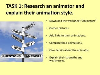 Animation wk2 | PPT
