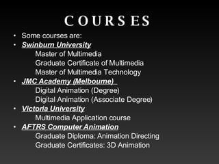 Computer Animator | PPT