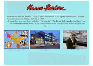 Animator research | PPT