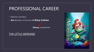 Walt Disney Animators | PPT