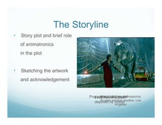 Project Animatronics | PPT