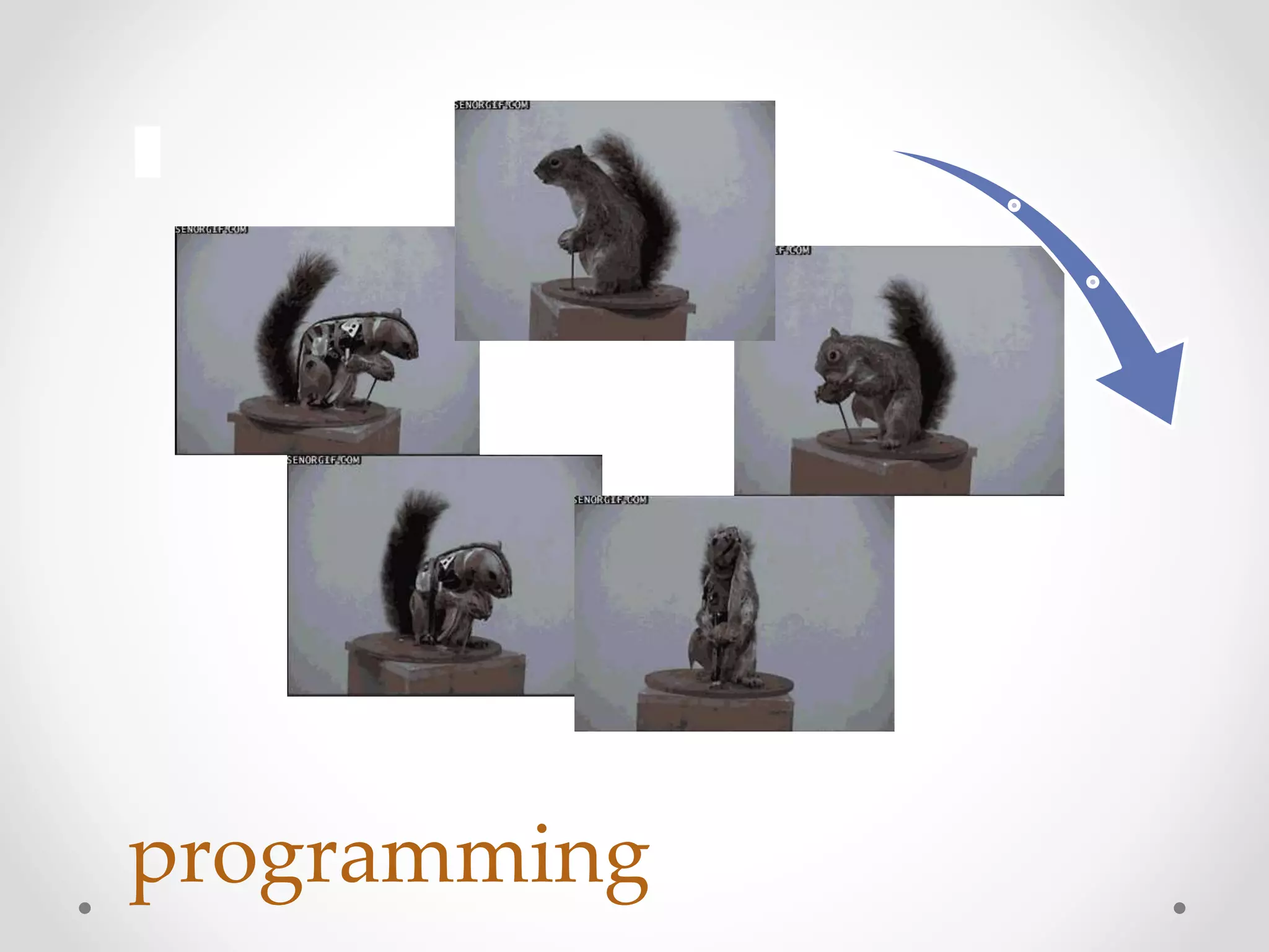 Animatronics presentation | PPT