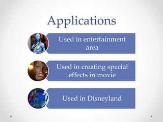 Animatronics presentation | PPT