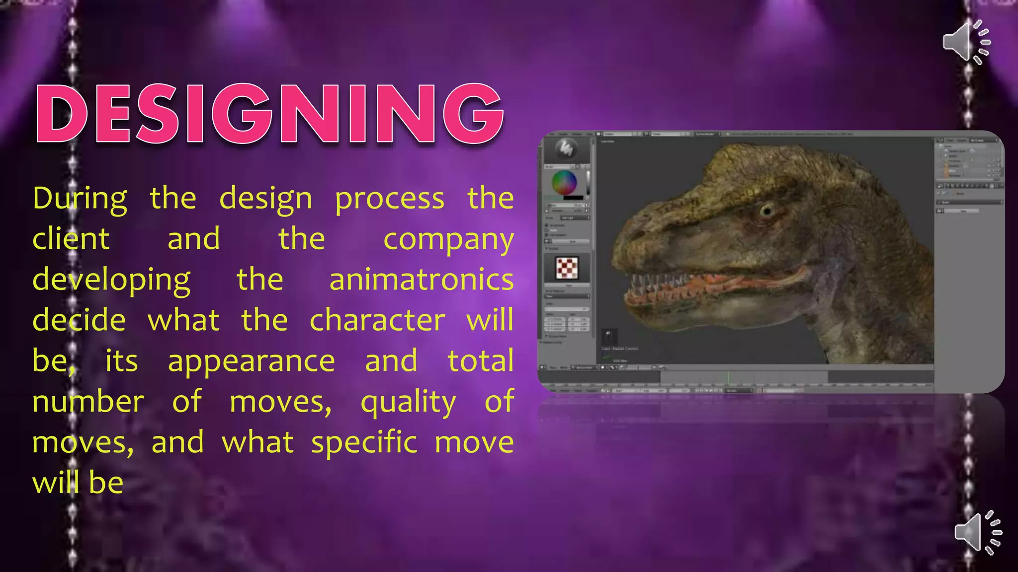 Animatronics POWERPOINT PRESENTATION | PPTX