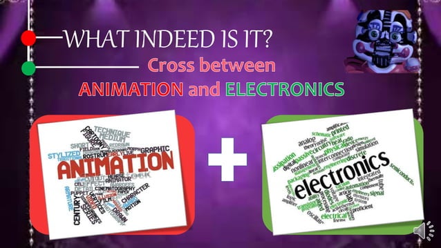 Animatronics POWERPOINT PRESENTATION | PPTX