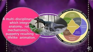 Animatronics POWERPOINT PRESENTATION | PPTX