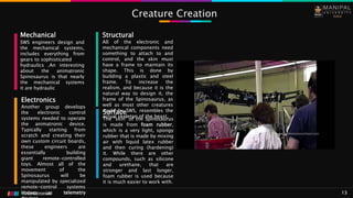 Animatronics Presentation | PPTX