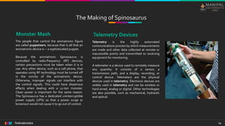 Animatronics Presentation | PPTX