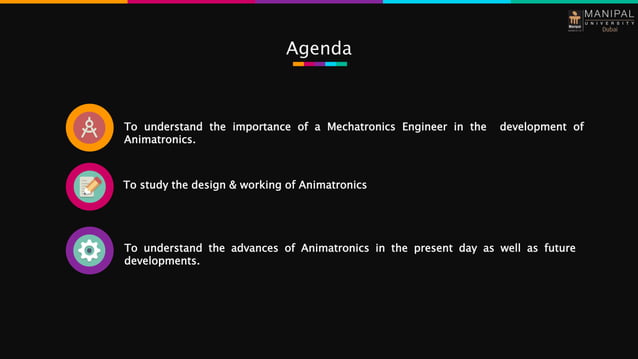 Animatronics Presentation | PPTX | 3-D Graphics | Computer Software and ...