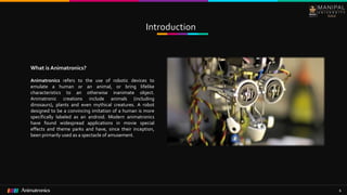 Animatronics Presentation | PPTX