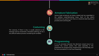 Animatronics Presentation | PPTX