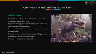 Animatronics Presentation | PPTX