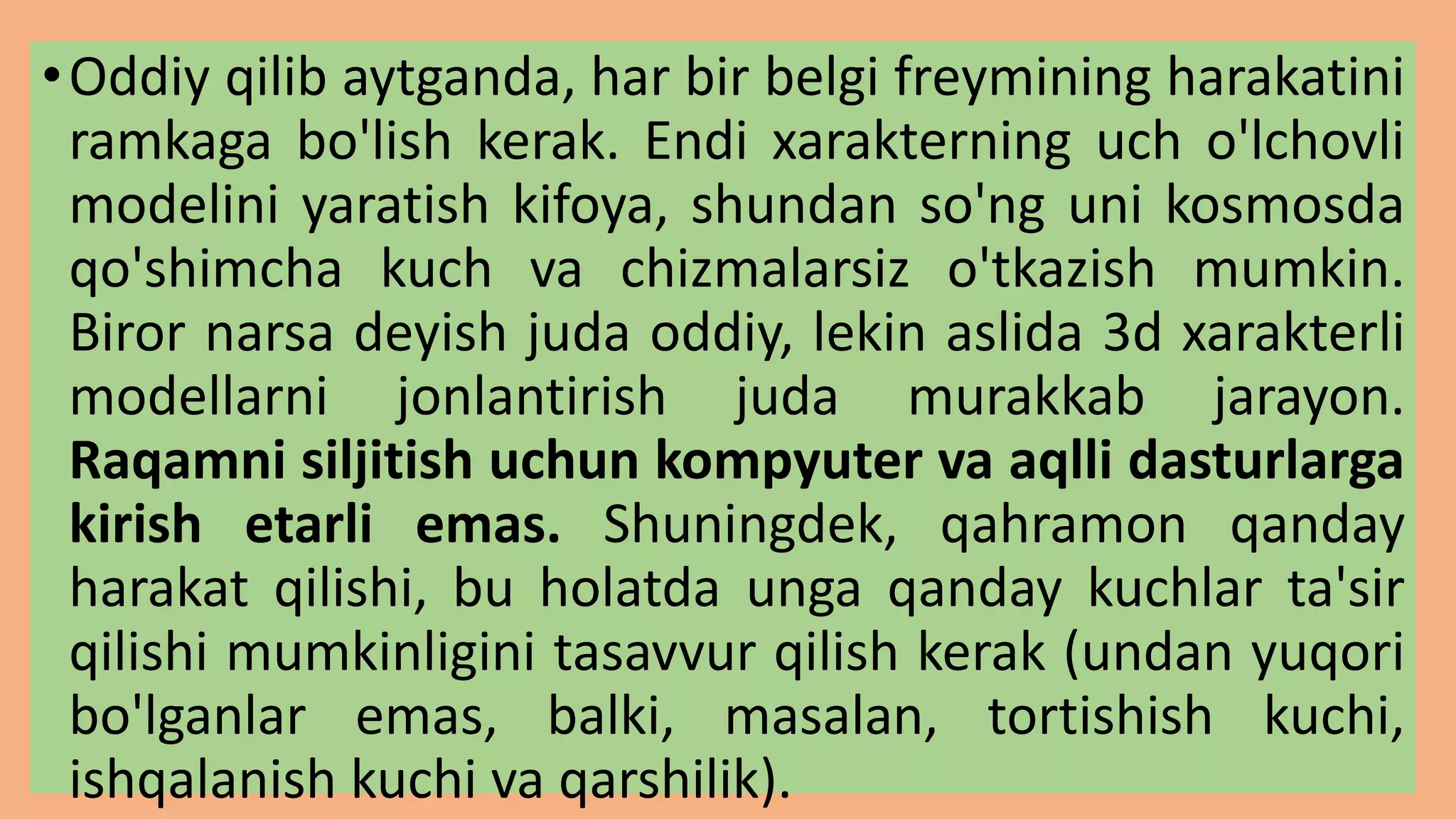 Animatsiyalarni yaratish dasturlarida ishlash asoslari.pptx