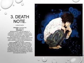 Anime | PPTX