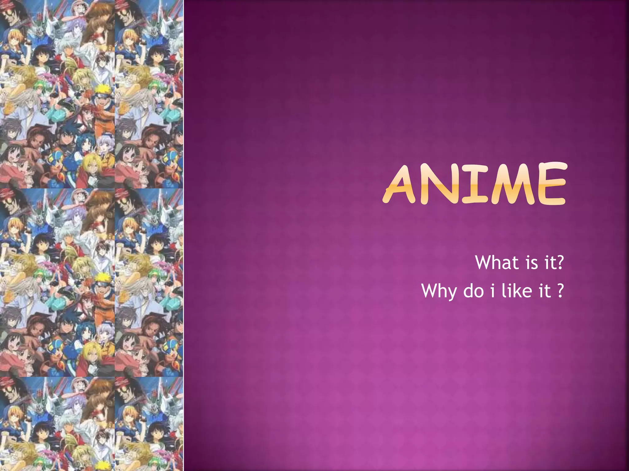 Anime | PPT