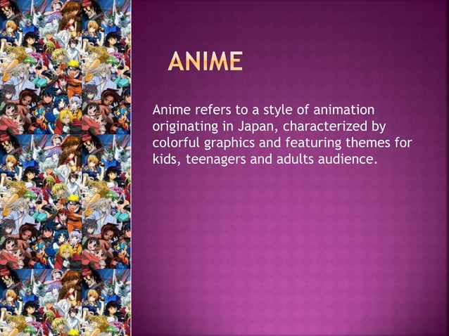 Anime | PPT