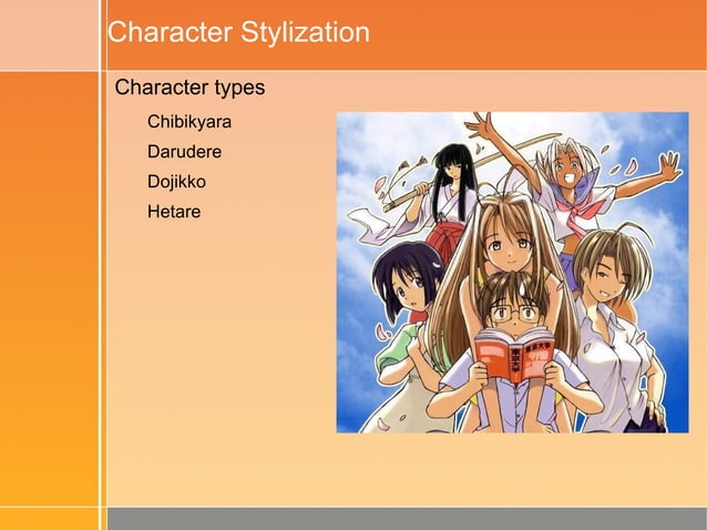 Anime Presentation | ODP | Animation & Anime | Genres