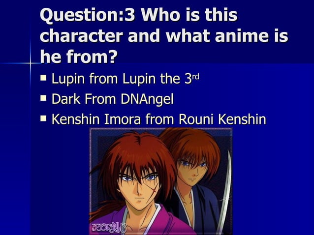 Anime Quiz | PPT