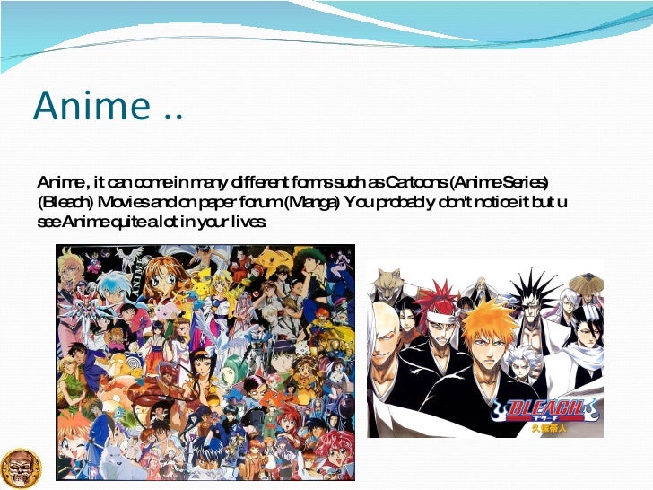 Anime presentation