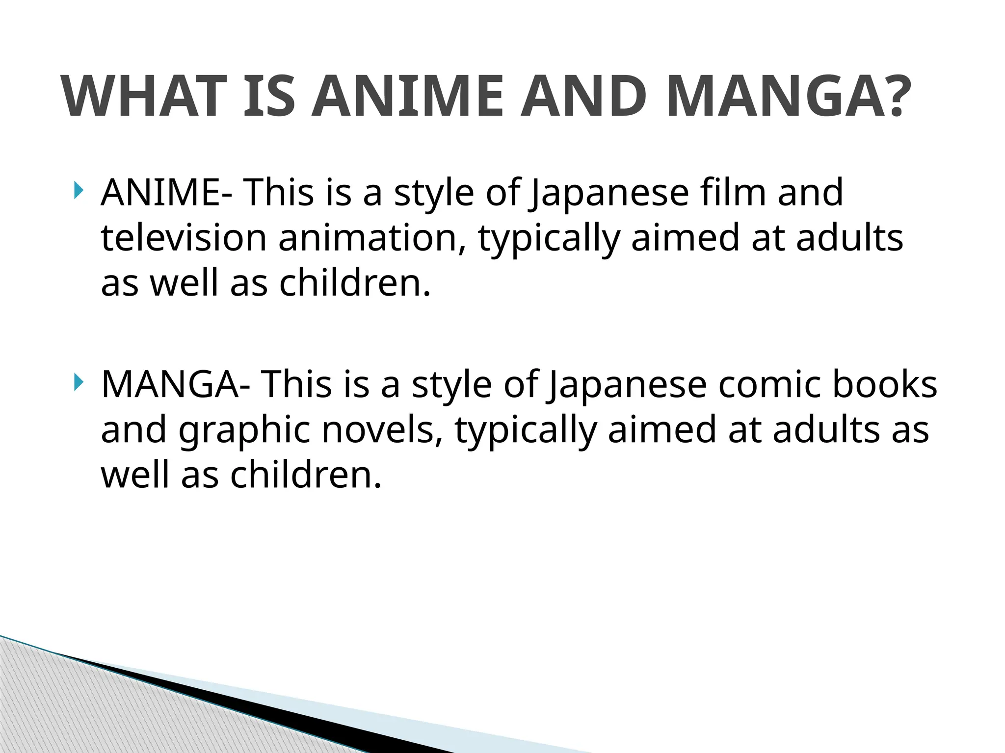 ANIME AND MANGA PPT wwwwwwwwwwwwwwwwwwwwwwwwwwwwwwwwwwwww | PPTX