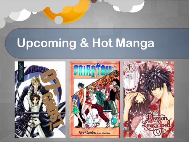 Anime Clubs @ your library | PPTX | Animation & Anime | Genres