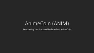 Anime coin | PPT
