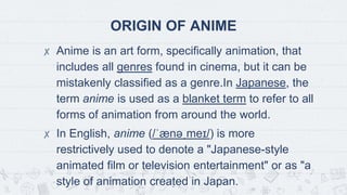 ANIME | PPTX
