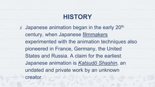 ANIME | PPTX