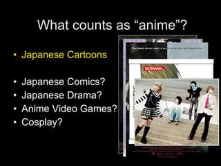 Anime history and subculture | PPT