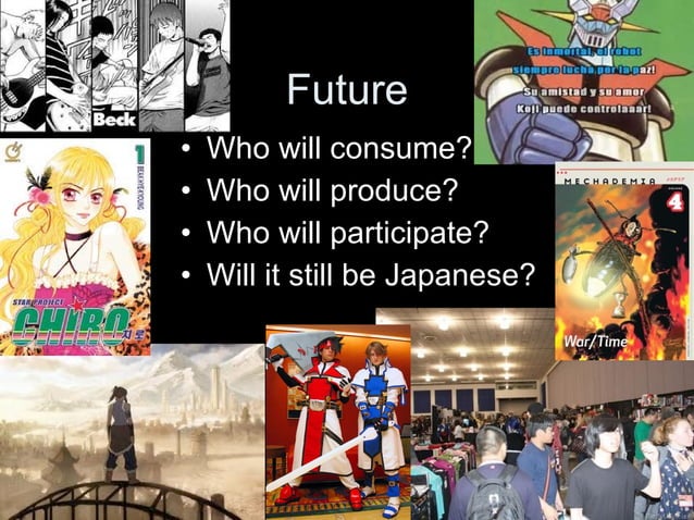 Anime history and subculture | PPT