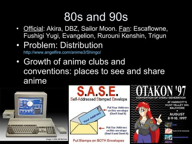 Anime history and subculture | PPT