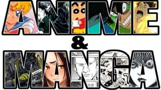 What are Anime & Manga? | PPTX