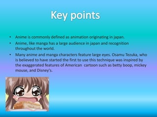 Anime presentation | PPTX
