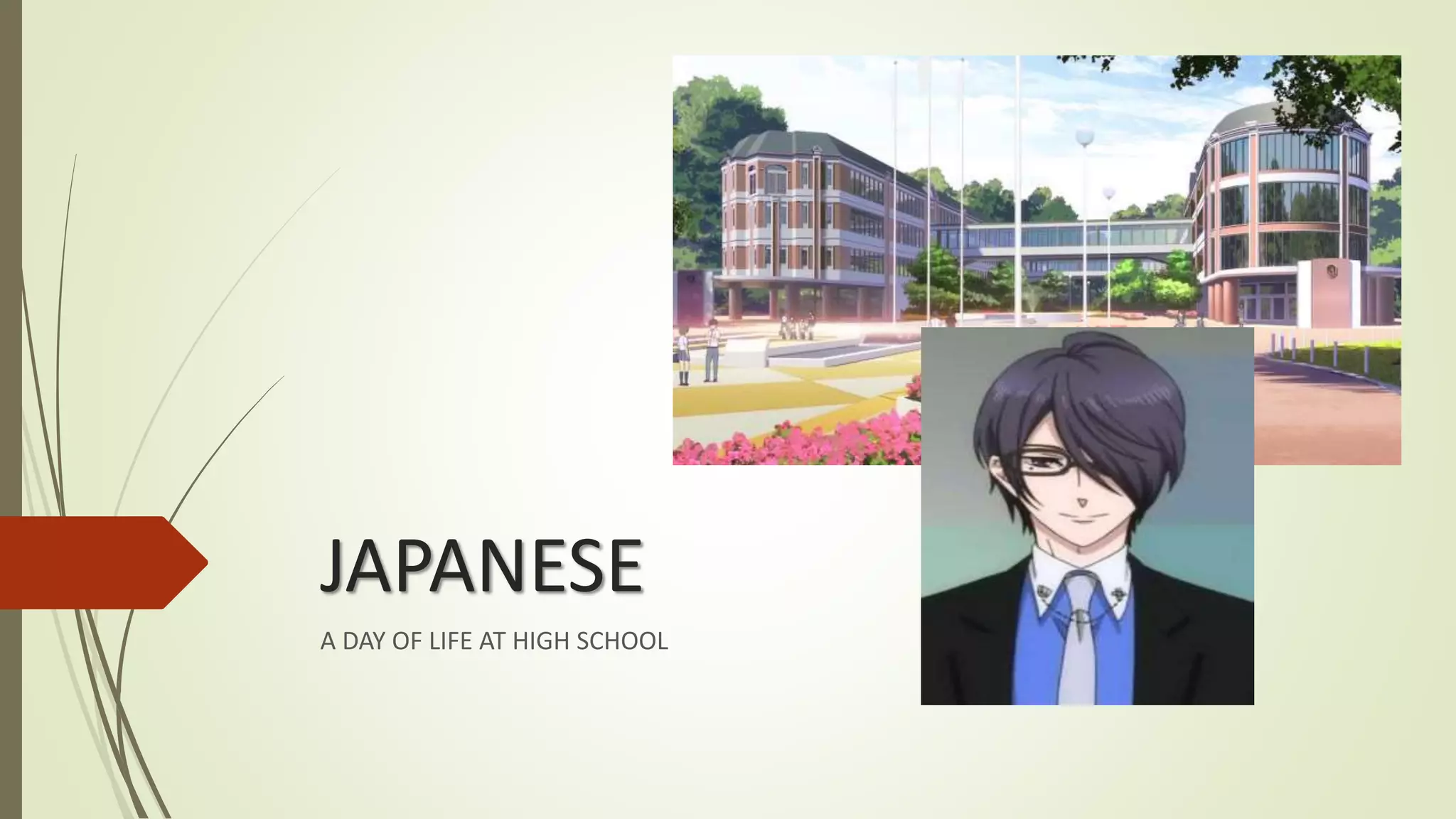 Anime Routine at High School | PPT