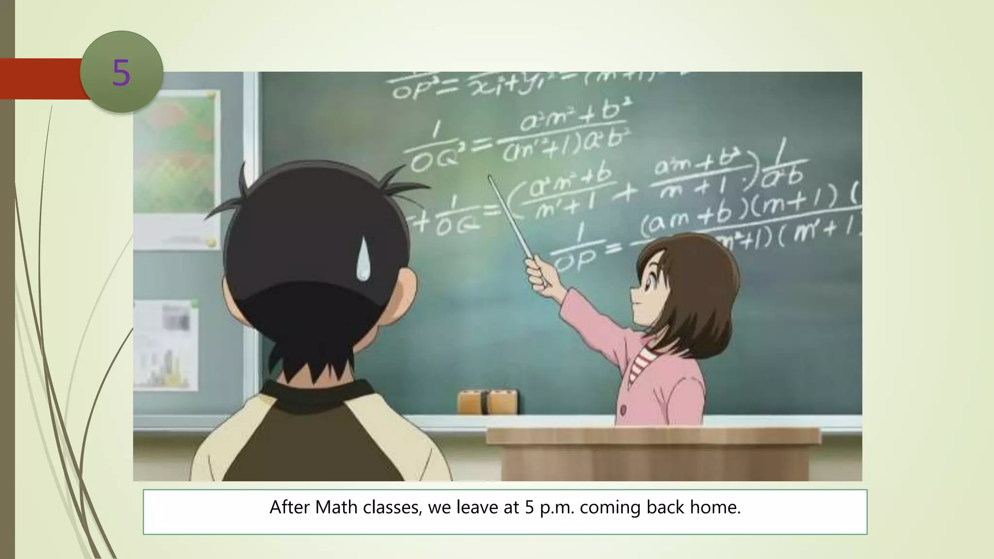 Anime Routine at High School | PPT | Free Download