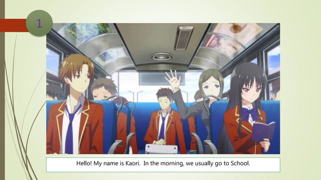 Anime Routine at High School | PPT