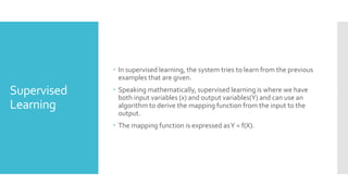 Machine Learning Basics - By Animesh Sinha | PPT