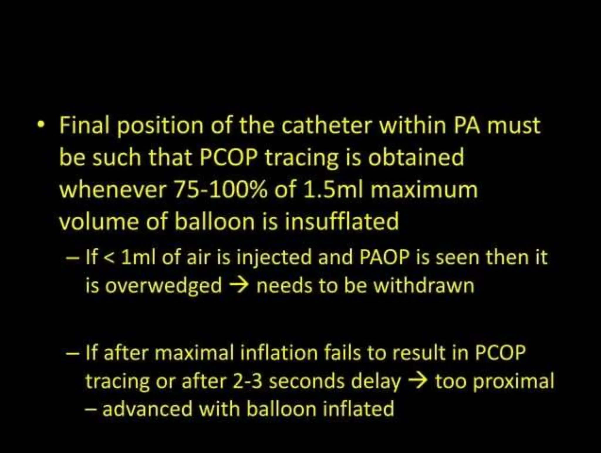 Pulmonary Artery Cathetrization by Dr. Animesh | PPT