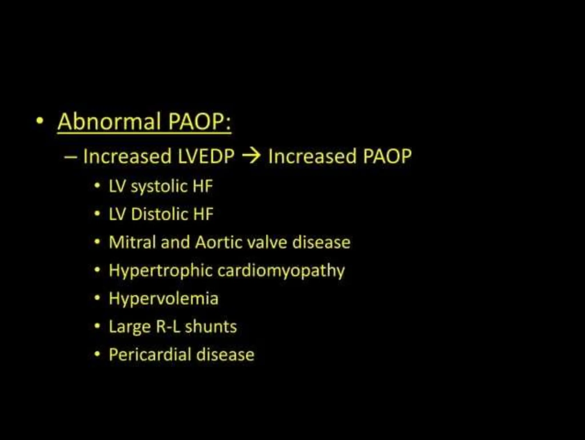 Pulmonary Artery Cathetrization by Dr. Animesh | PPT