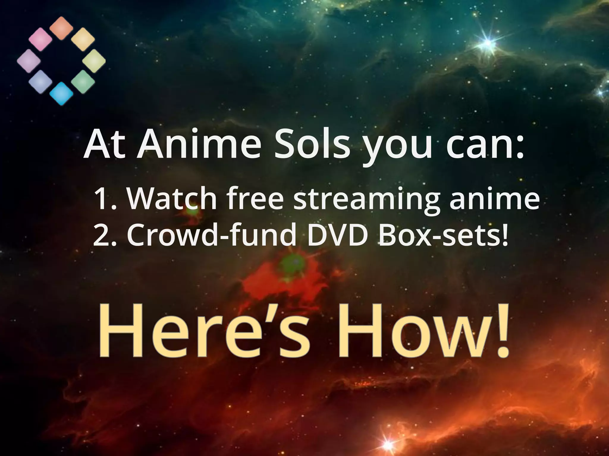 Anime sols intro presentation | PPT
