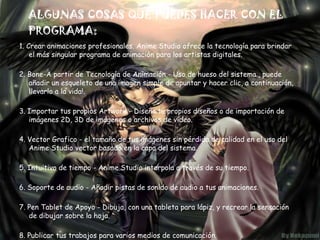 Anime Studio Pro 5 | PPTX
