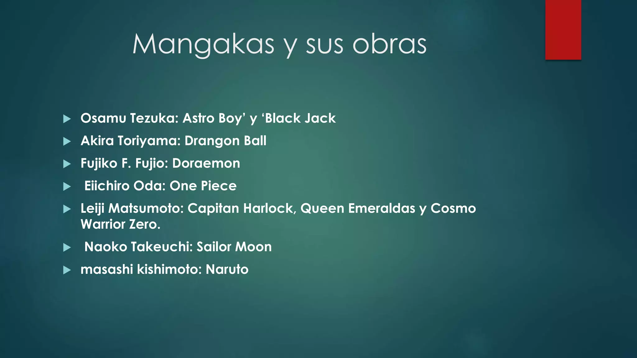 Anime y manga japones | PPTX
