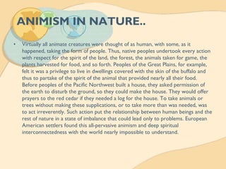 Animism | PPTX