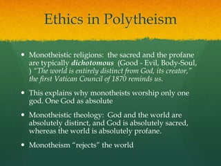 Animism and Polytheism | PPTX