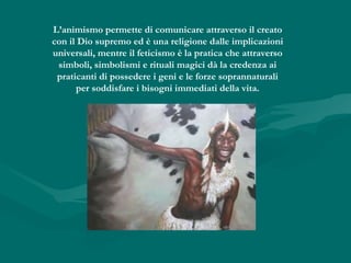 Animismo | PPT