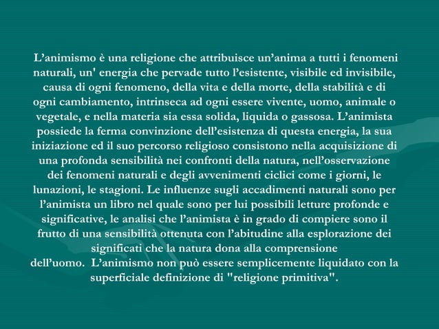 Animismo | PPT