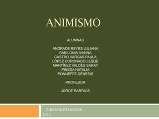 Animismo