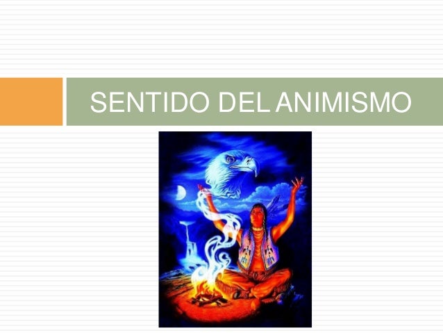 El Animismo