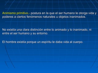 Animismo, grecia y roma sesión 3 | PPT