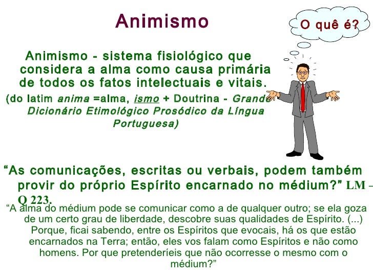 Animismo x Mediunidade